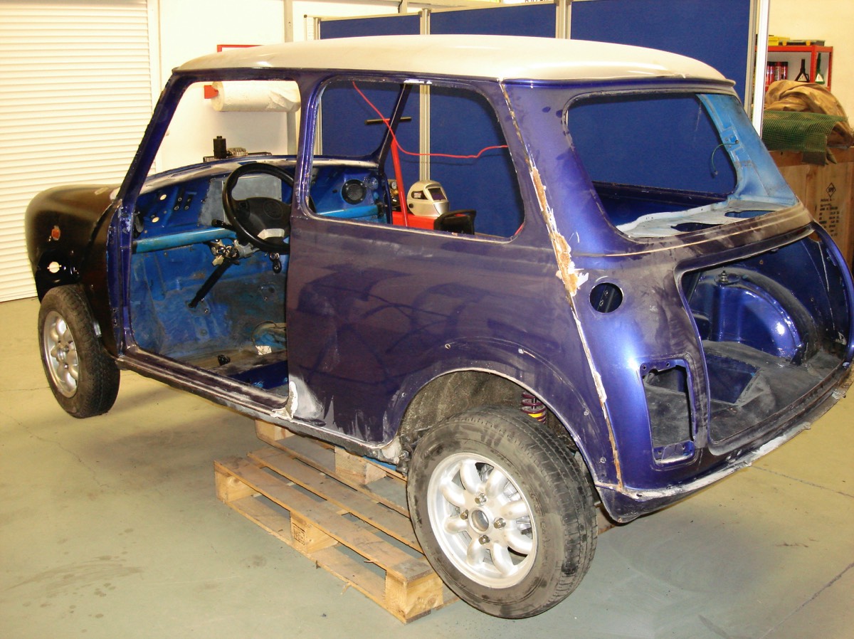AUSTIN MINI 1380 Gib