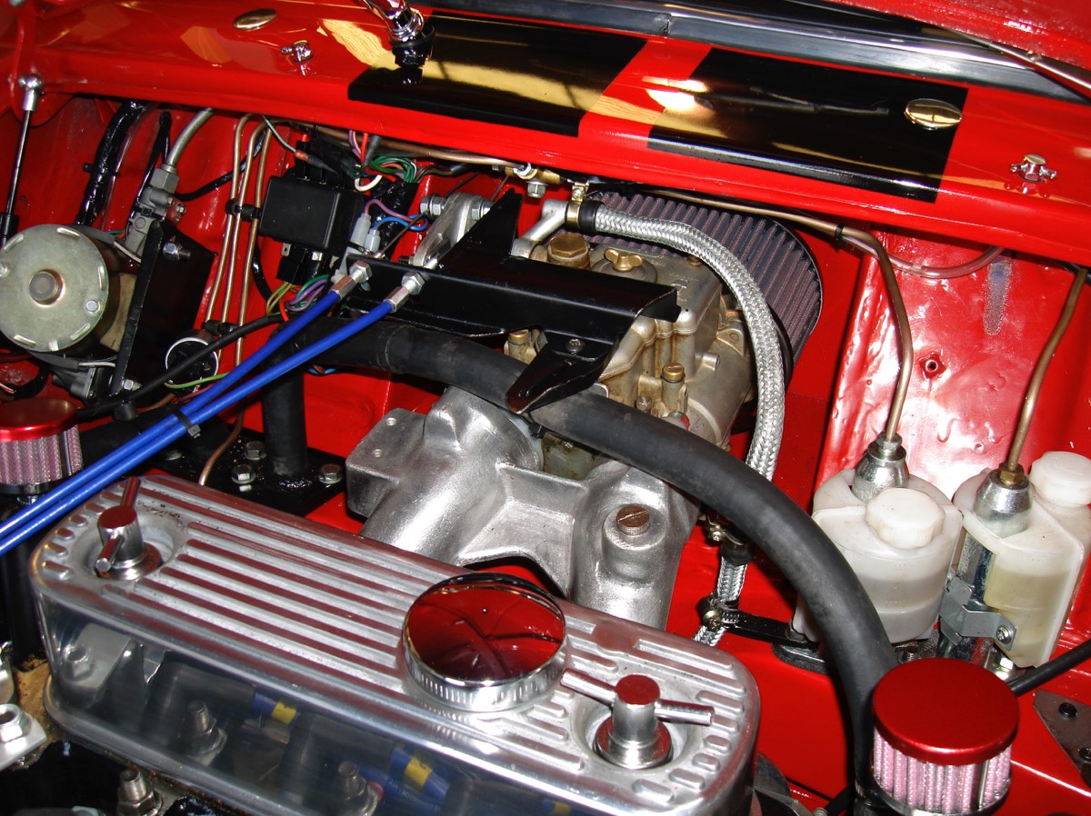 AUSTIN MINI 1380 Gib