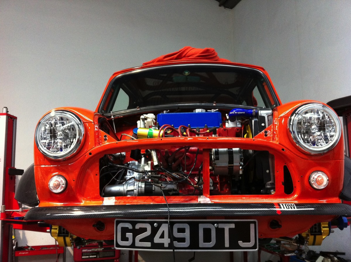 AUSTIN MINI 1380 Racer