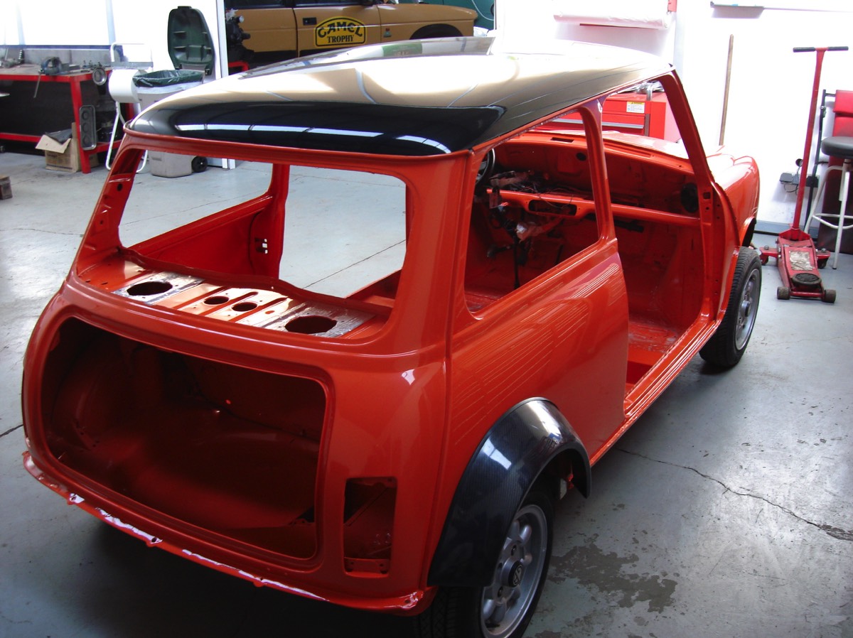 AUSTIN MINI 1380 Racer